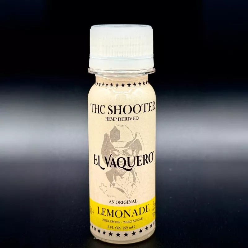 El Vaquero Shooters 12-Pack – Fast-Acting THC Shots – El Vaquero Beverages